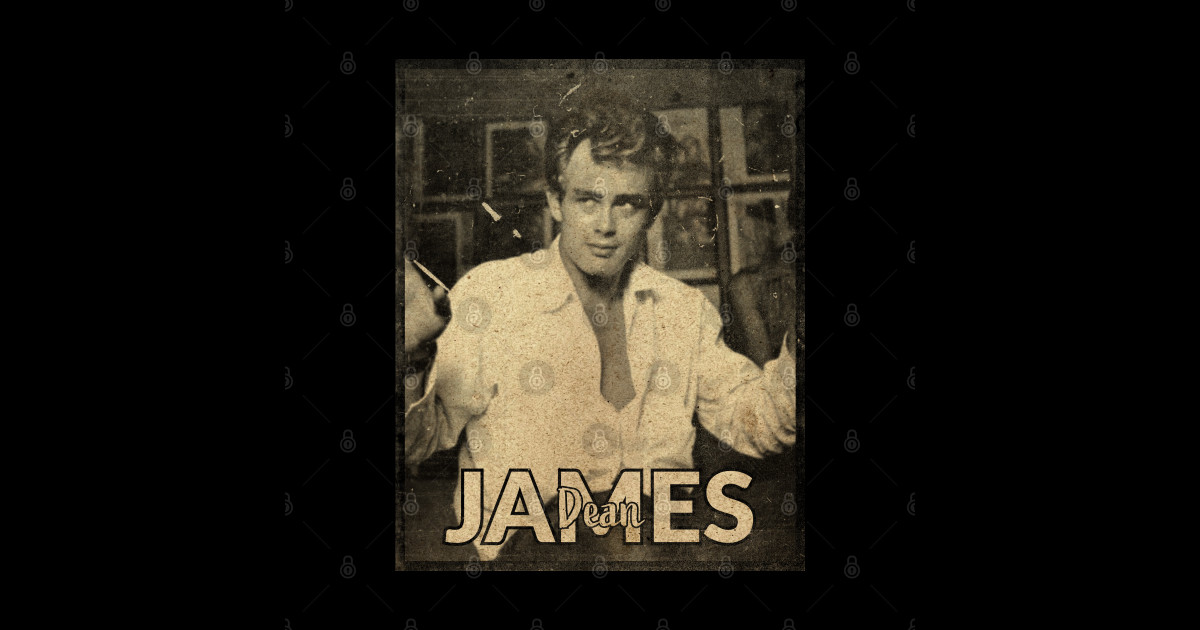 James Dean / Classic Style - James Dean - Sticker | TeePublic