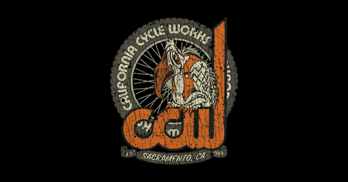 California Cycle Works 1969 - Choppers - Posters and Art Prints | TeePublic