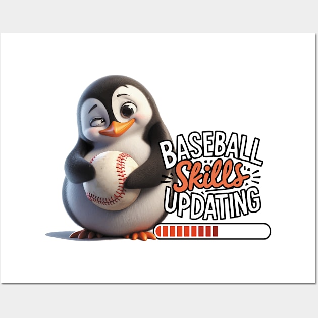 Penguin's Baseball Debut: A Home Run of Hilarity - Penguin Baseball ...