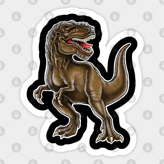 T. Rex dinosaur - T Rex T Rex Lover - Sticker | TeePublic