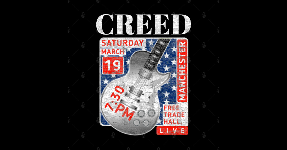 Creed - Creed - Sticker | TeePublic