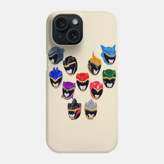 Fully Charged - Power Rangers - Phone Case | TeePublic