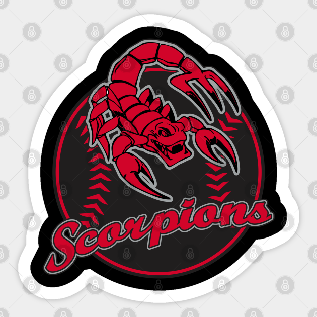 Scorpions Baseball Logo - Scorpions Baseball - Sticker | TeePublic