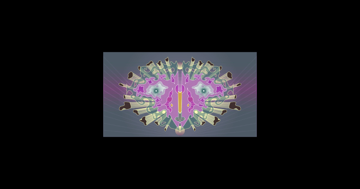 Exploding Rorschach Face - Rorschach - Posters and Art Prints | TeePublic