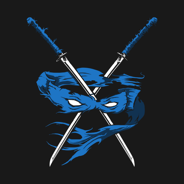 Blue Fury - Nerd - T-Shirt | TeePublic