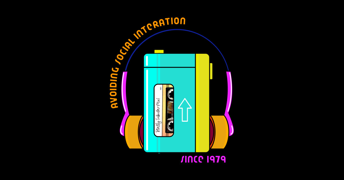 Retro Walkman Design – Avoiding Social Interaction Since 1979 - Retro ...