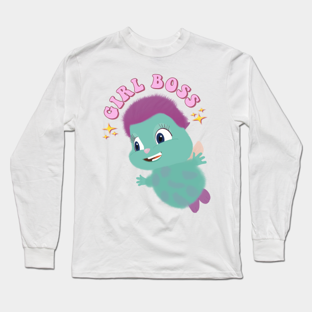 Barbie Fairytopia Bibble Girl Boss Meme Fanart - Barbie - Long Sleeve T ...