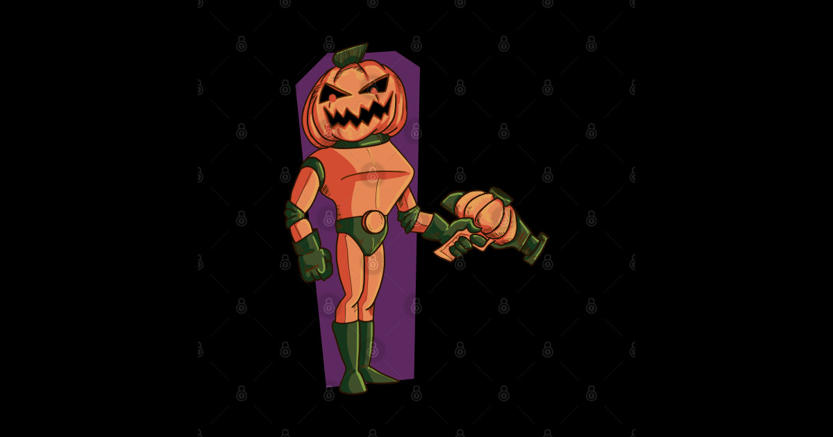 PUMPKINATOR - Pumpkin - T-Shirt | TeePublic