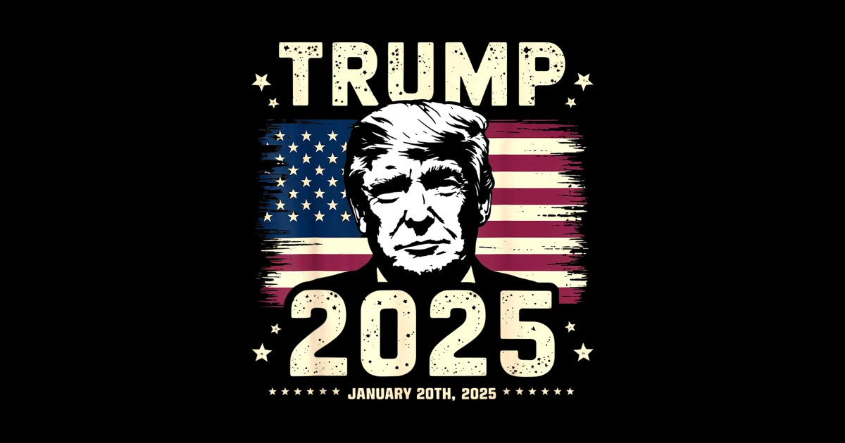 President Donald Trump Inauguration Day 2025 Memorabilia - Trump ...