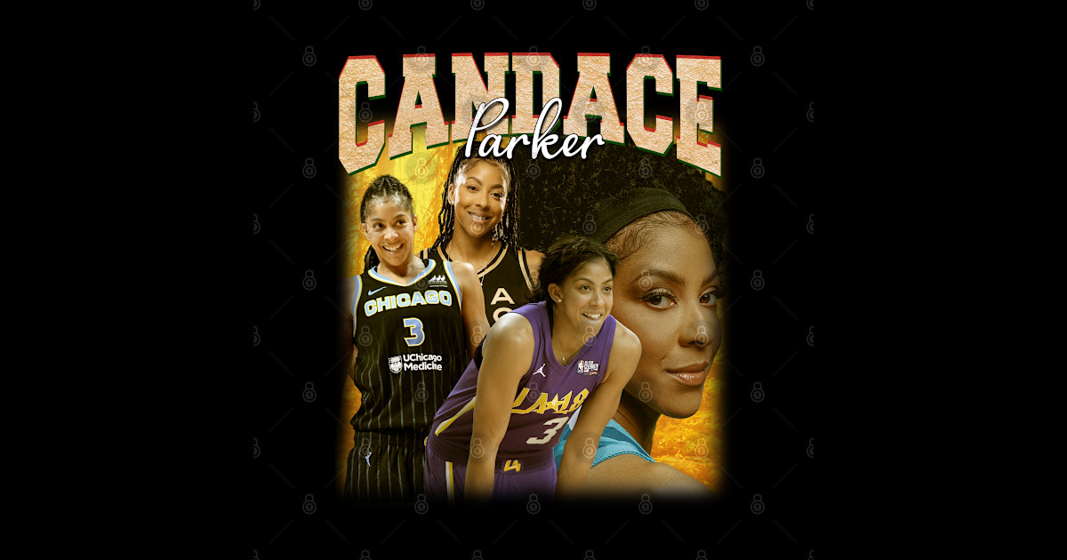 Vintage Candace Parker Retro - Vintage Candace Parker Retro - Sticker ...