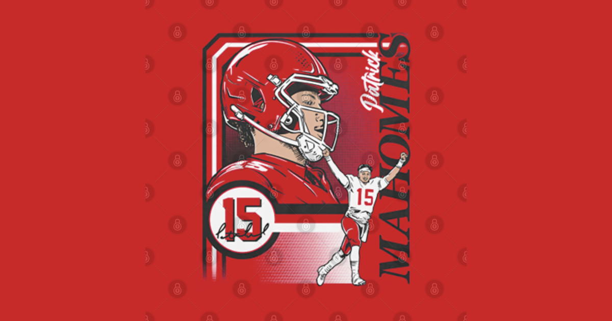 Patrick Mahomes Collage Frame - Patrick Mahomes - T-Shirt | TeePublic