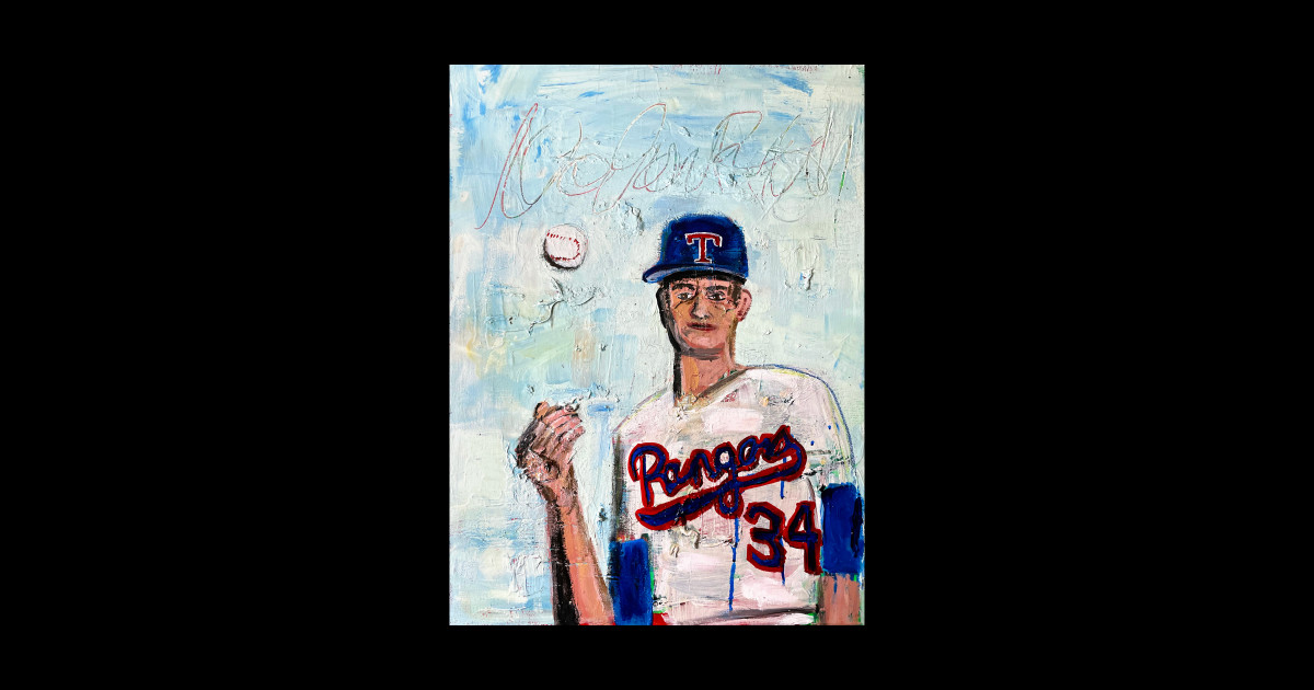 Nolan Ryan - Nolan Ryan - Sticker | TeePublic