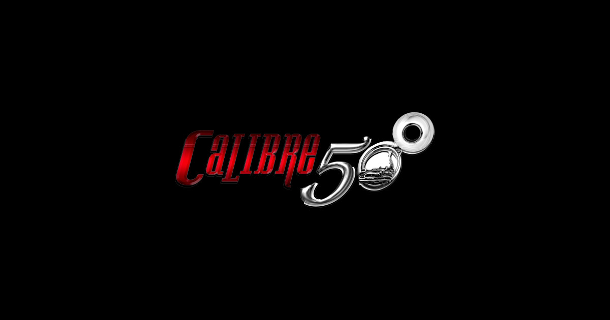 Calibre 50 - Calibre 50 Logo - Posters and Art Prints | TeePublic