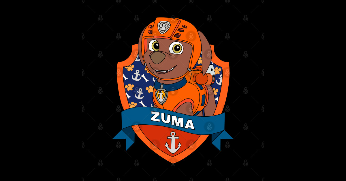 Zuma Badge - Zuma - Sticker | TeePublic