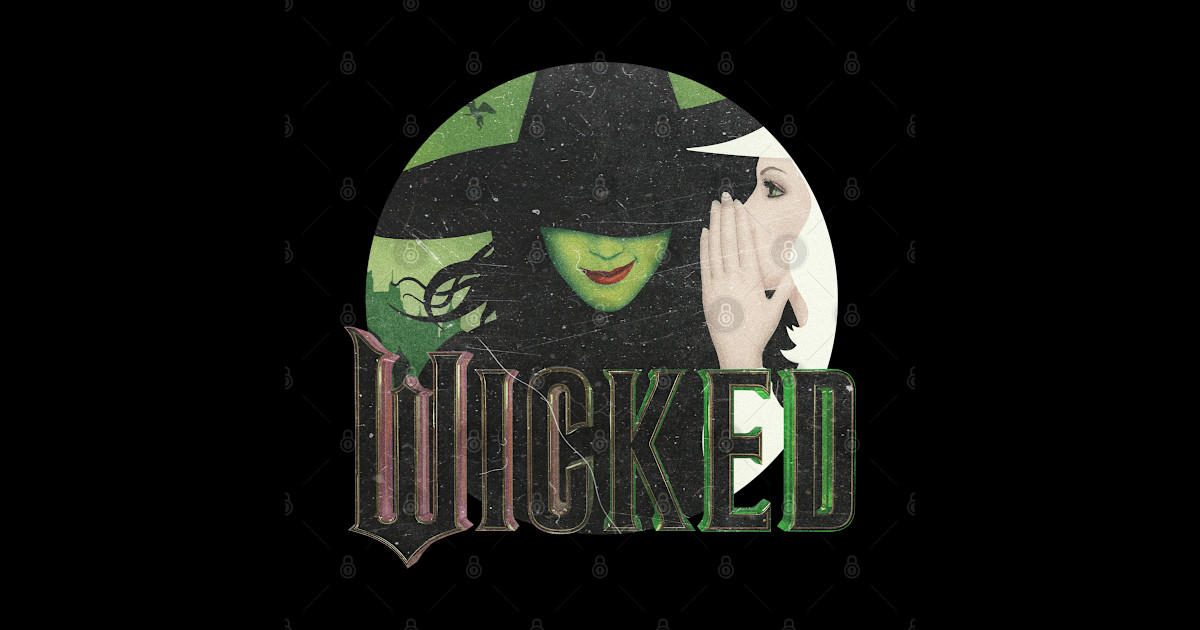 wicked - Wicked - Sticker | TeePublic