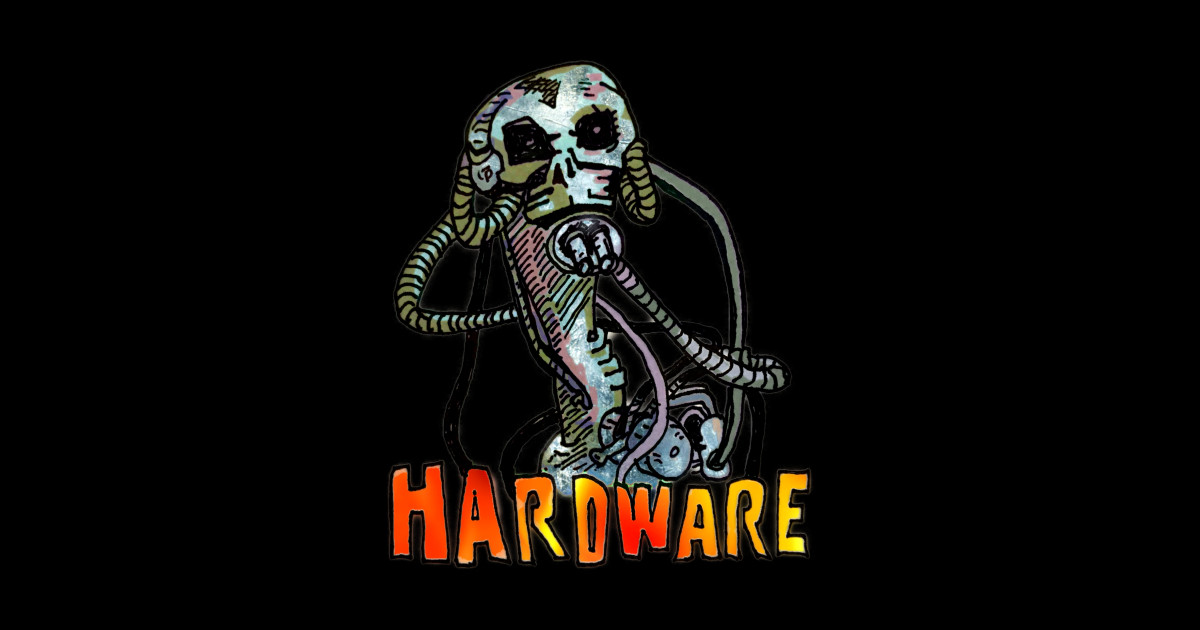 HARDWARE - Hardware Movie - Sticker | TeePublic