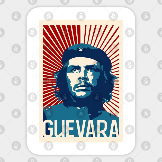 Che Guevara - Che Guevara - Sticker | TeePublic