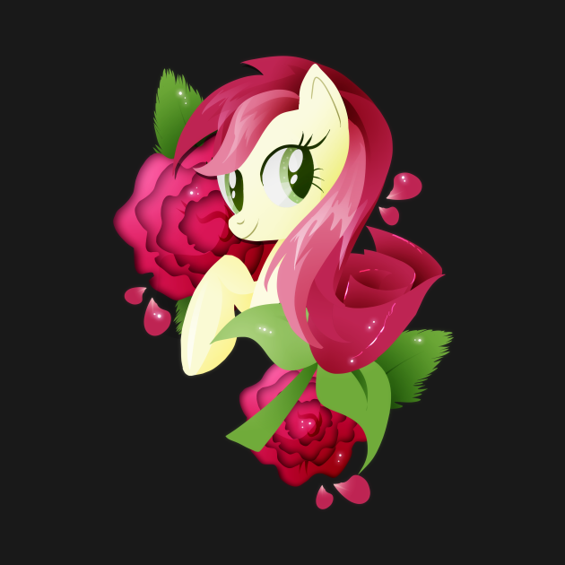 Roseluck - My Little Pony - T-Shirt | TeePublic