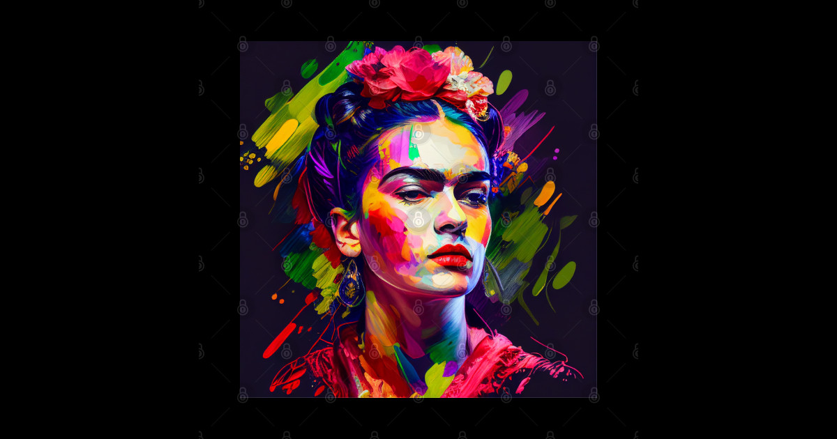 Frida Kahlo - Frida Kahlo - Sticker | TeePublic