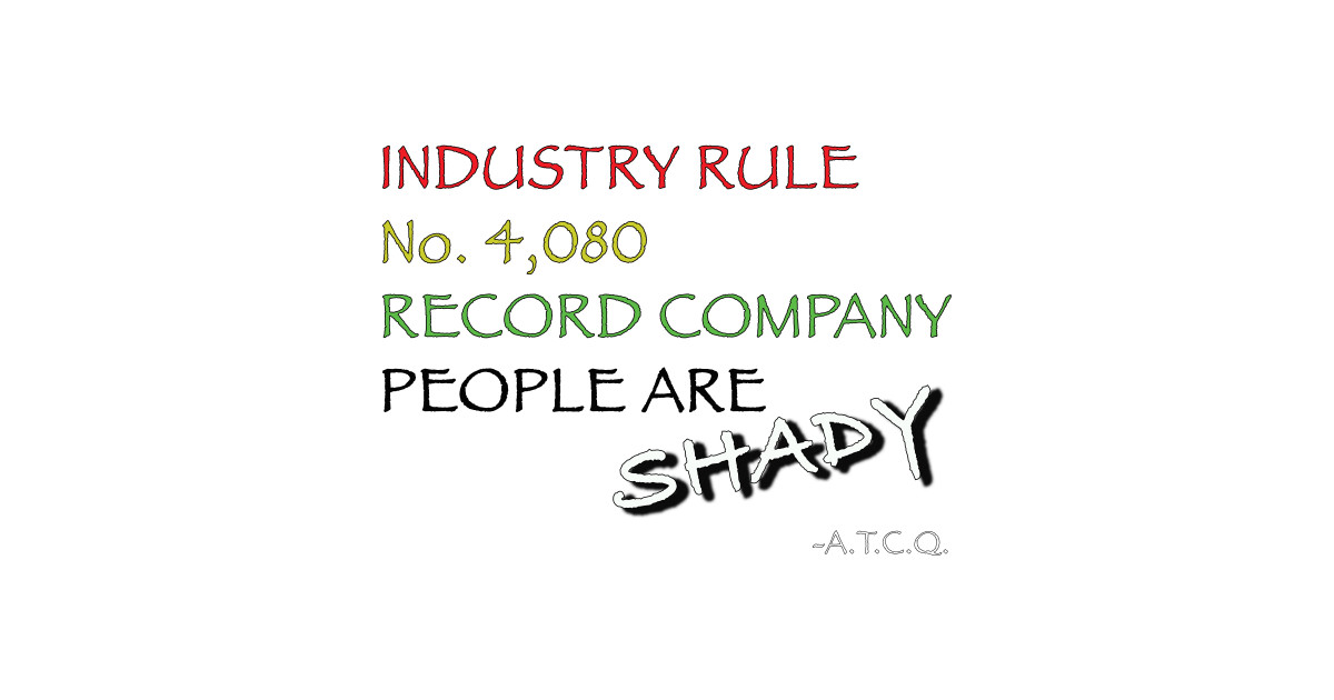 Industry Rule 4,080 - Hip Hop Culture - T-Shirt | TeePublic