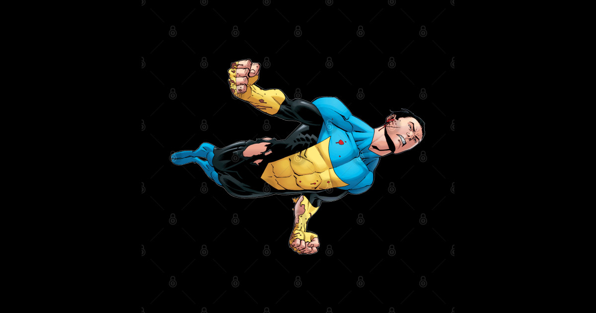 invincible fly - Invincible - Sticker | TeePublic