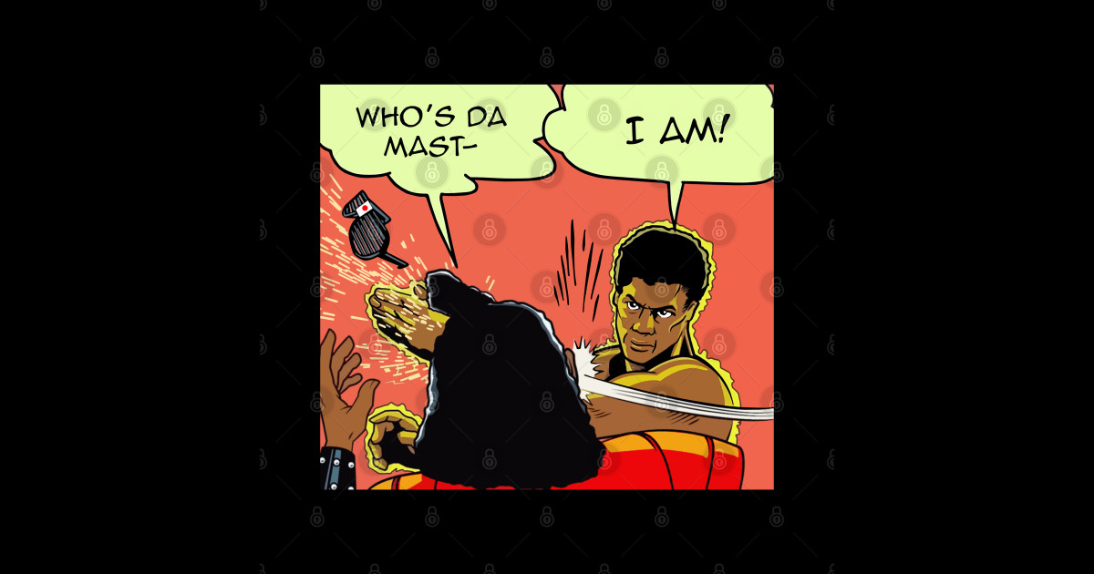 Who's Da Master I Am // Sho Nuff // Comic Books - Classic Comedy ...