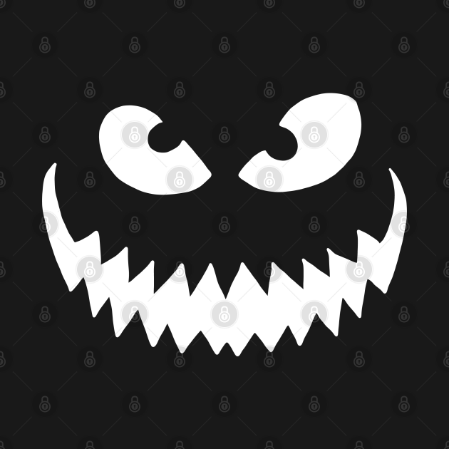 Spooky smiley face - Spooky Smiley Face - Hoodie | TeePublic