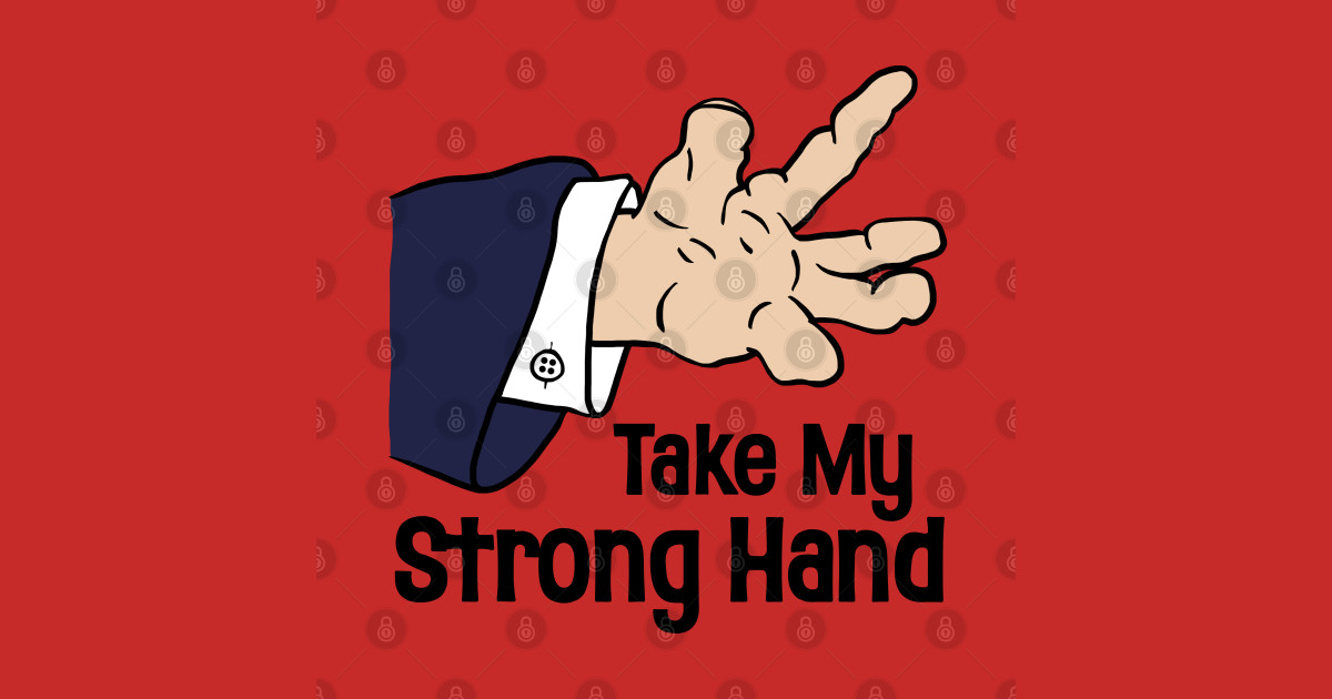 Take My Strong Hand - Scary Movie - T-Shirt | TeePublic