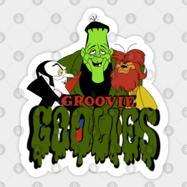 Groovie Goolies - Groovie Goolies Cartoon Classic Drac Dr - Sticker ...