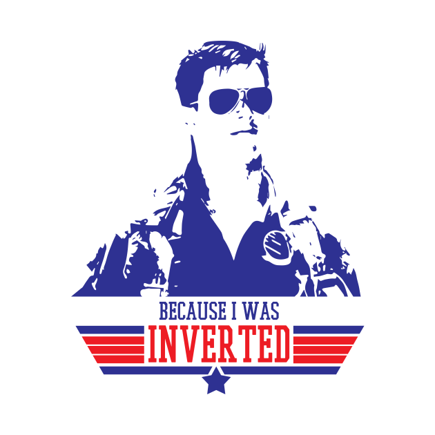 Inverted - Top Gun - T-Shirt | TeePublic