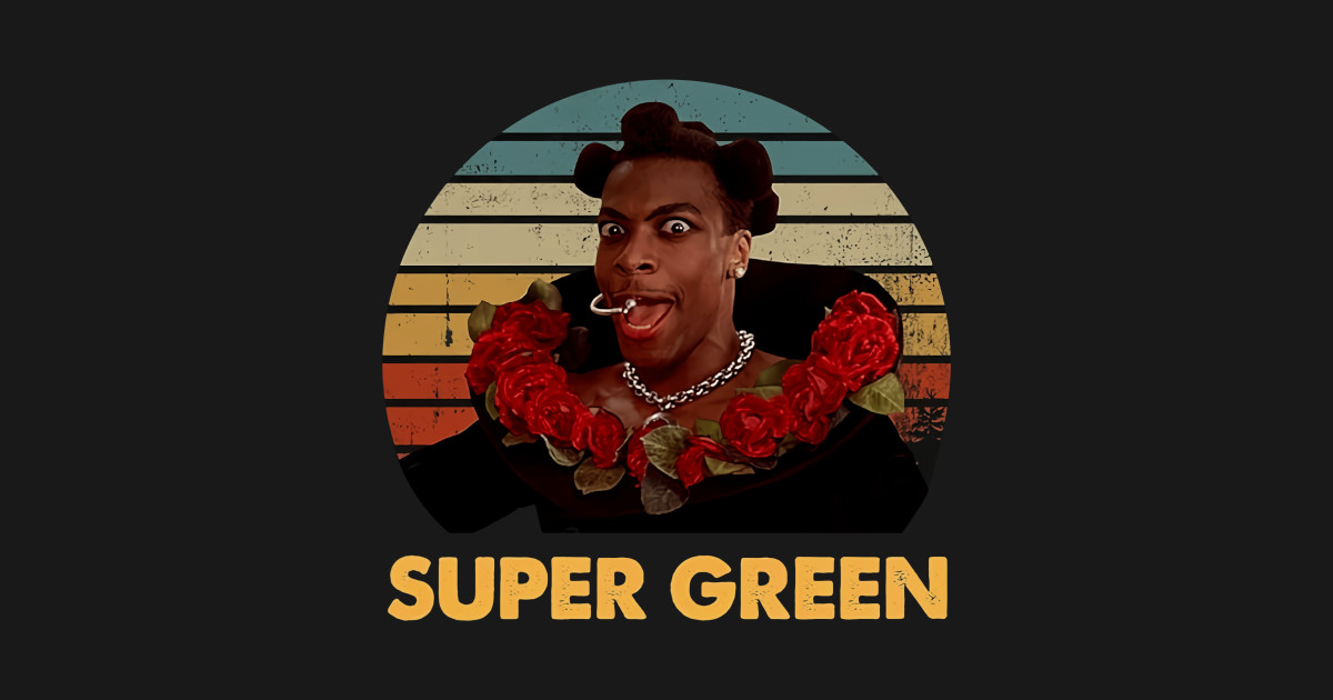 Ruby Rhod Super Green Vintage - Ruby Rhod Lovers - Ruby Rhod - T-Shirt ...