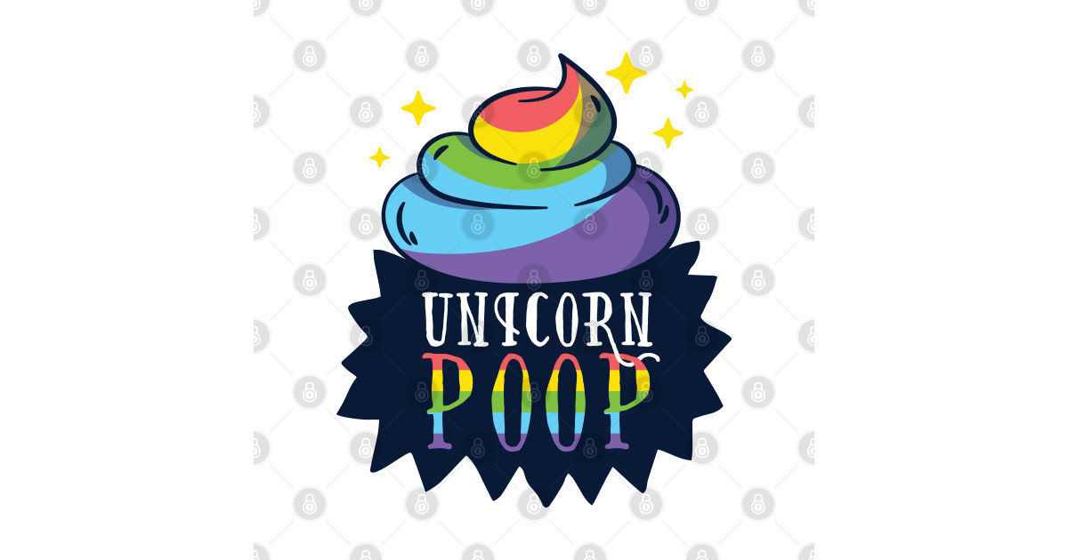 Funny Unicorn Poop design - Unicorn Poop - T-Shirt | TeePublic