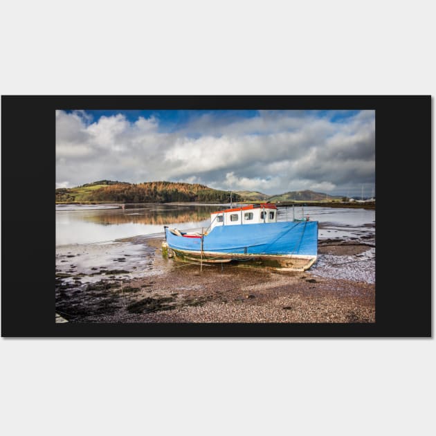 Boat at Kippford Photograph Dumfries and Galloway - Kippford - Posters ...