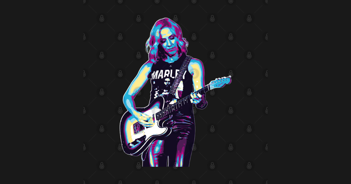 Sheryl Crow 80s Retro - Sheryl Crow - T-Shirt | TeePublic