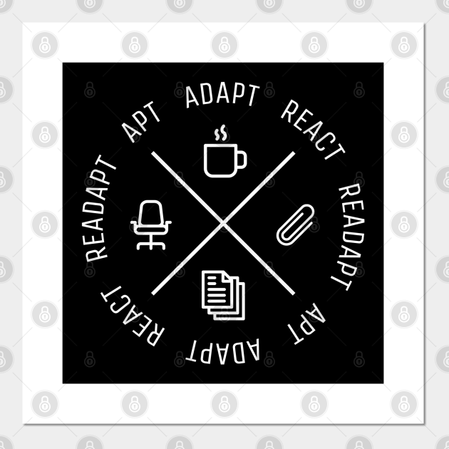 The Office Act, React, Readapt, Apt White - The Office Act React ...