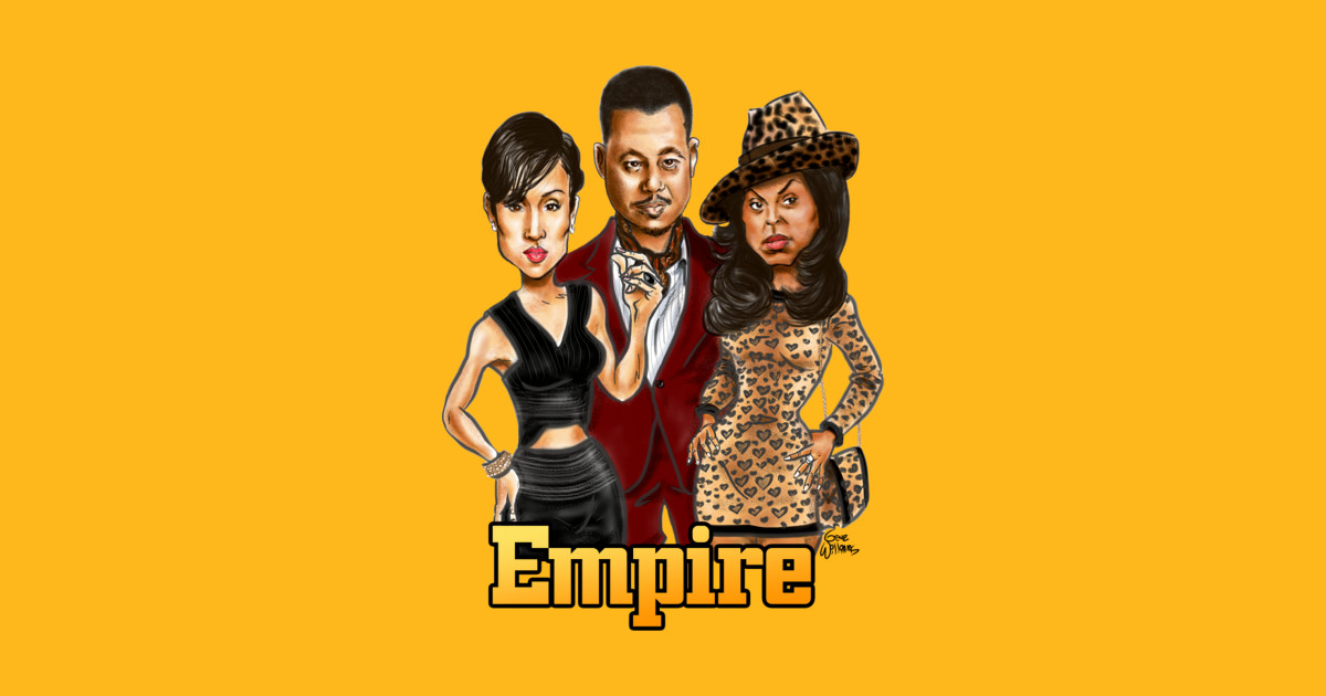 Empire (Cartoon) by Gwiz - Tv Series - T-Shirt | TeePublic