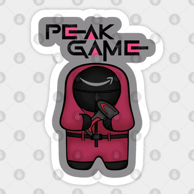 Peak Game - Peccy - Sticker | TeePublic