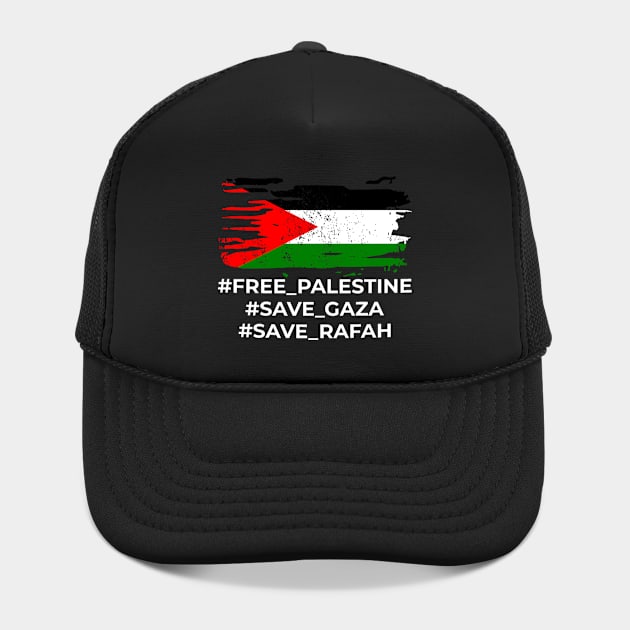 Free Palestine Save Gaza Rafah - Free Palestine - Hat | TeePublic