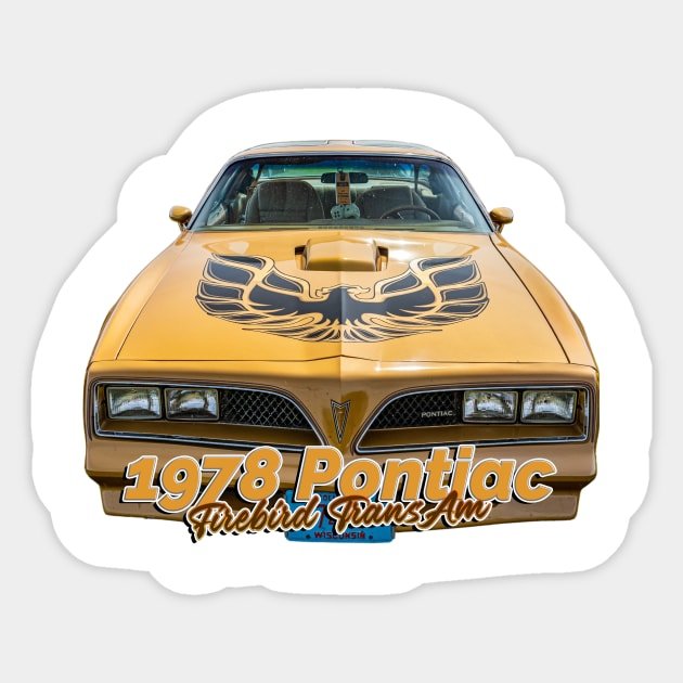 1978 Pontiac Firebird Trans Am - 1978 Pontiac Firebird Trans Am ...
