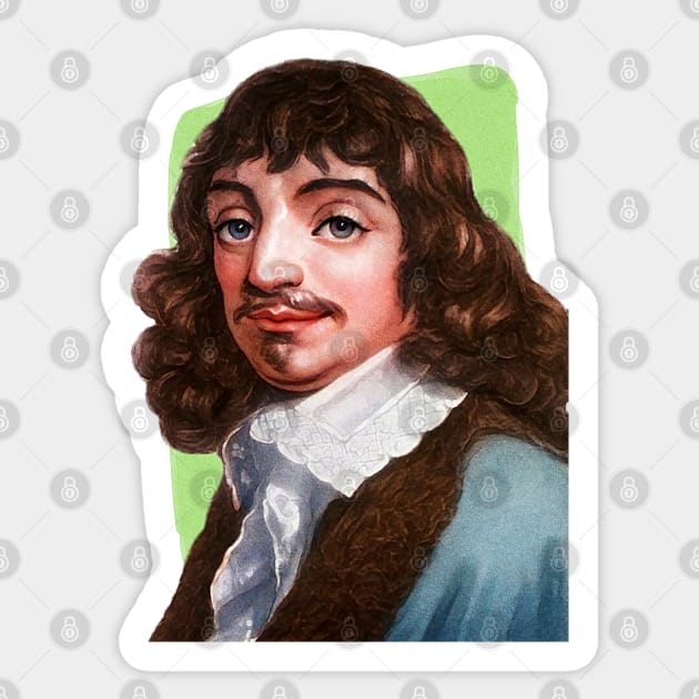 French Philosopher René Descartes illustration - Rene Descartes ...
