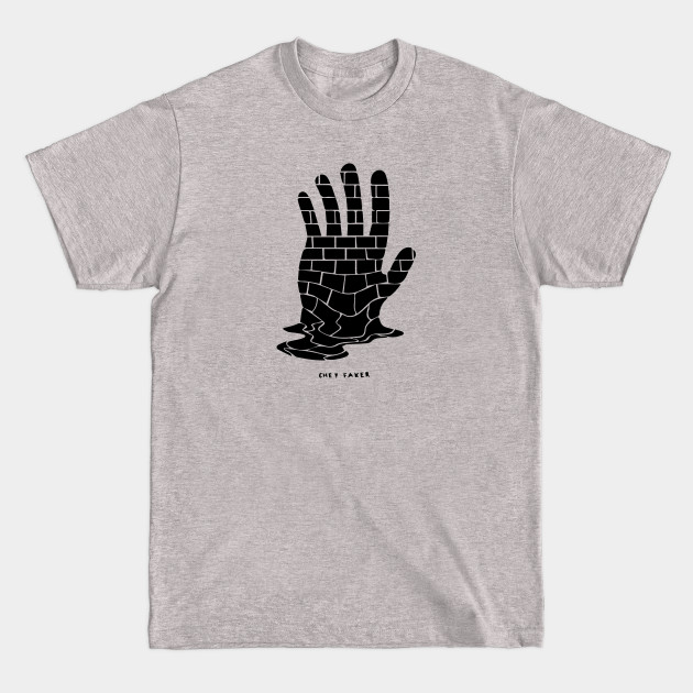 Chet Faker - Built On Glass - Chet Faker - T-Shirt Designed & Sold By ...