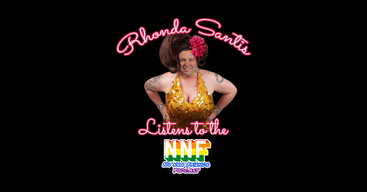 Rhonda Santis! - Pride - Sticker | TeePublic