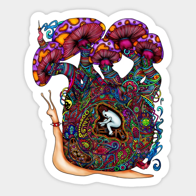 Slow Paste - Snail - Sticker | TeePublic