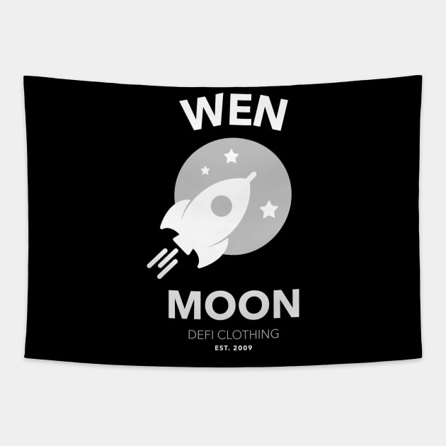Wen Moon Shirt - Wen Moon - Tapestry | TeePublic