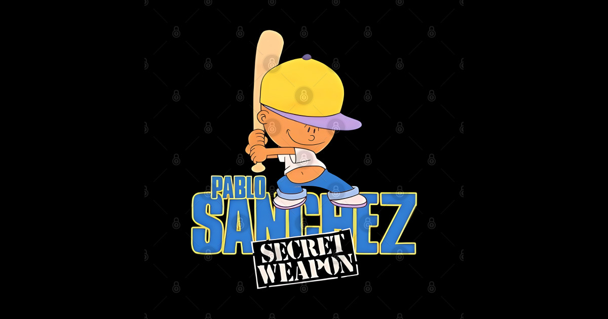 Pablo Sanchez-Backyard Baseball - Backyard Baseball - Posters and Art ...