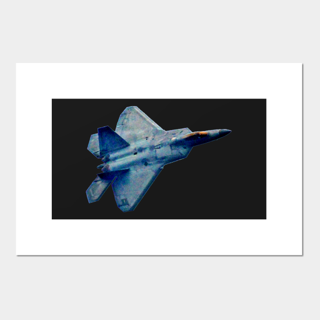 F-22 Raptor Stealth Fighter Jet by Lockheed Martin - F 22 - Posters and ...