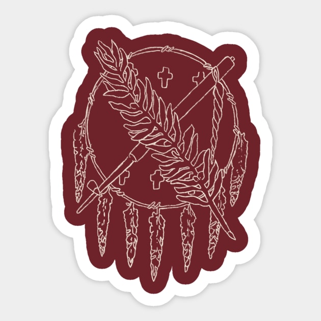Oklahoma Crest - Oklahoma - Sticker | TeePublic