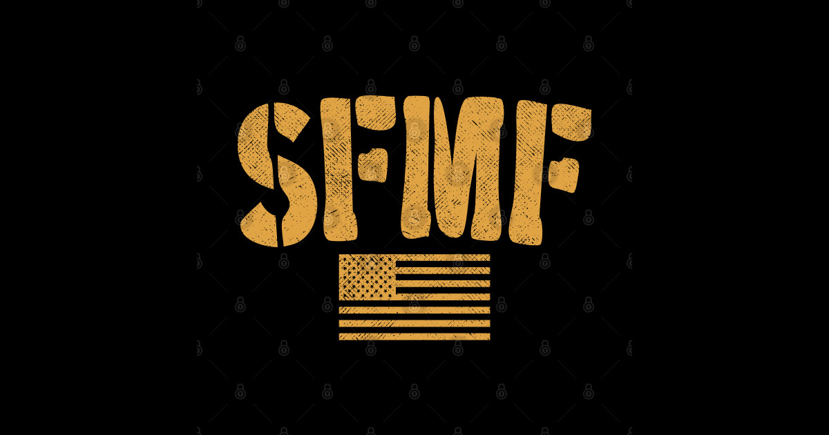 SFMF - Sfmf - Sticker | TeePublic