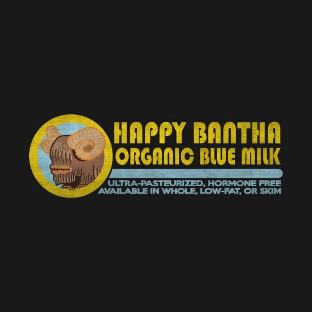 Happy Bantha - Star Wars - T-Shirt | TeePublic