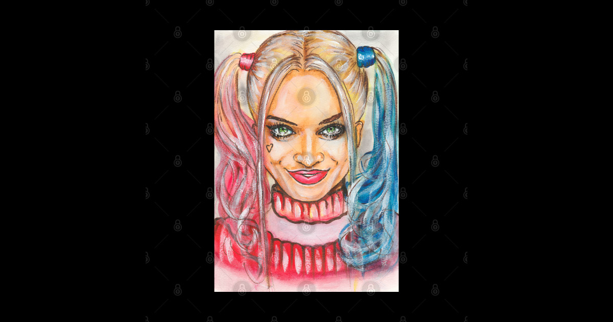 Margot Robbie - Margot Robbie - Sticker | TeePublic